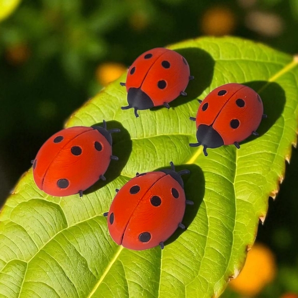Hand Crafted | Kitchen | Ladybug Magnets 4pack | Poshmark